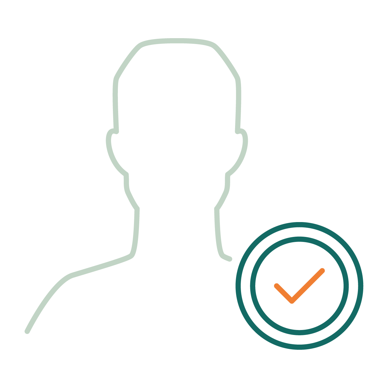 Stickers transparents ronds par StickerGreen