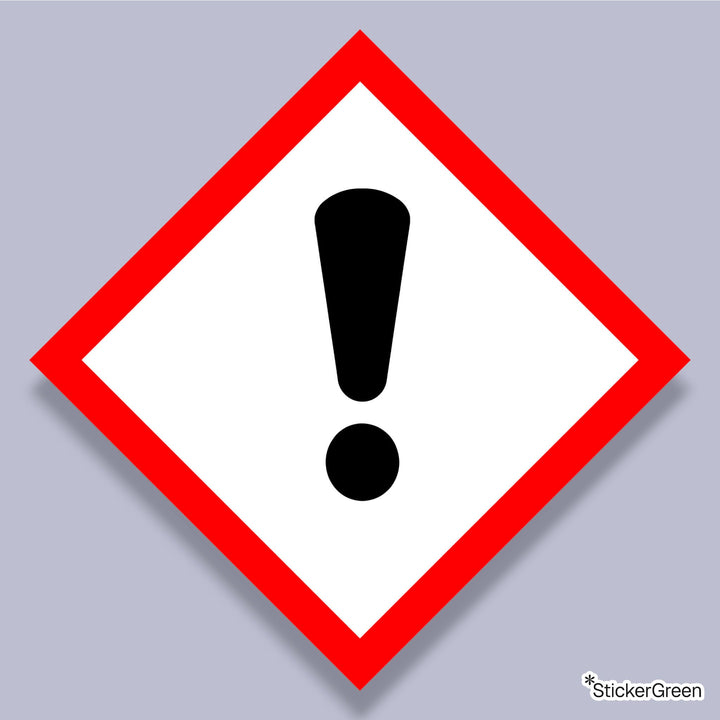 Stickers SGH CLP – Pictogrammes Officiels de Sécurité et Danger ...