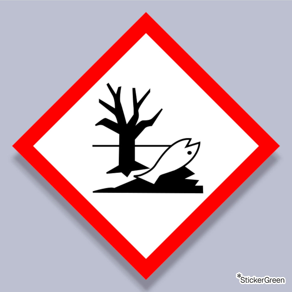 Stickers SGH CLP – Pictogrammes Officiels de Sécurité et Danger ...