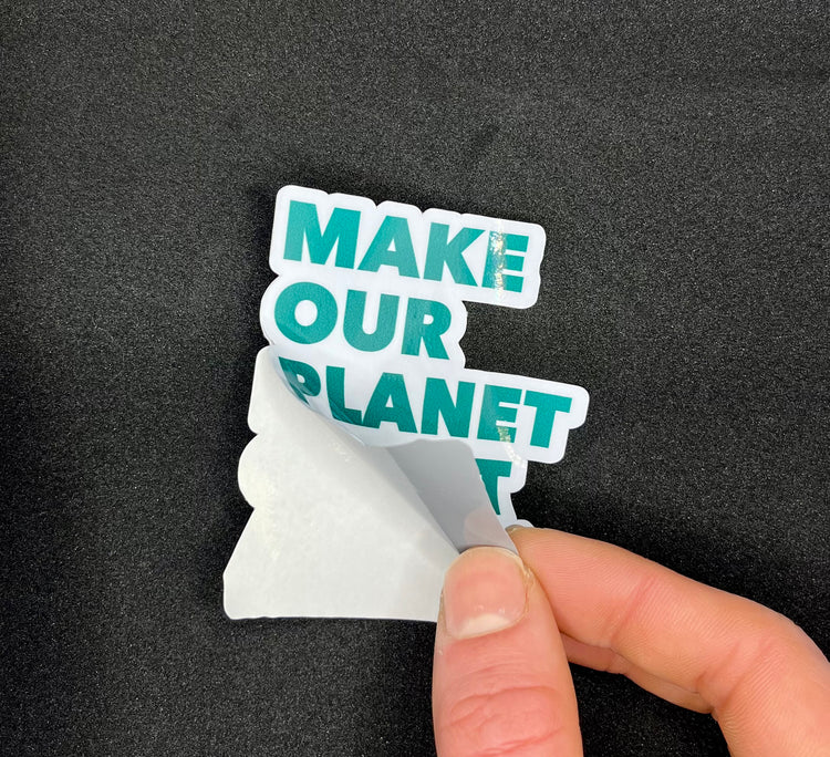 StickerGreen® | Eco-responsable | Stickers français