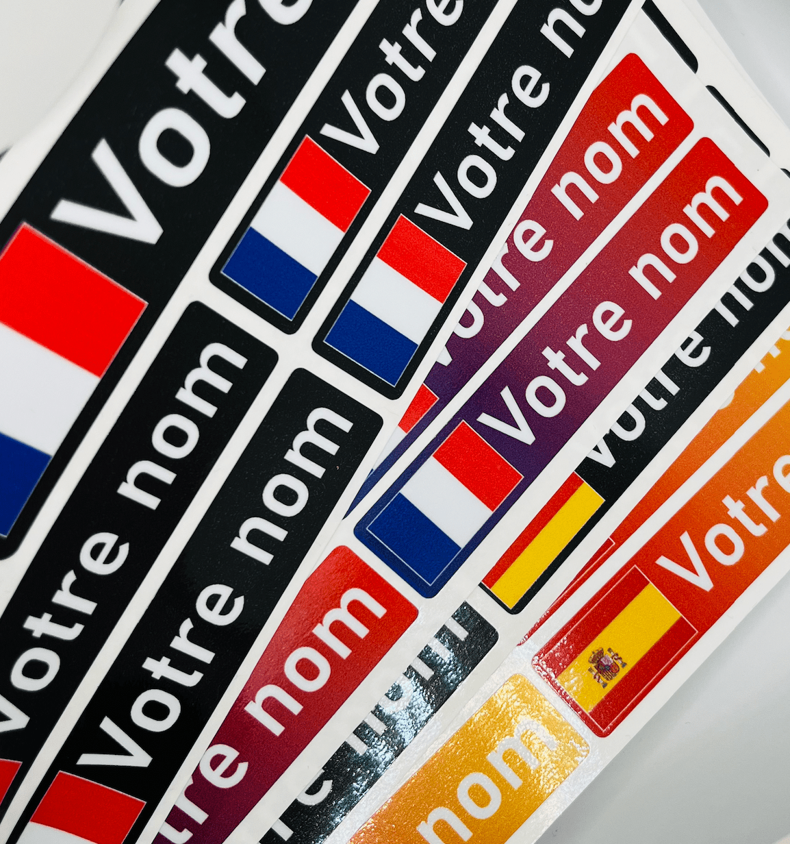 Sticker autocollant vélo personnalisé français | StickerGreen