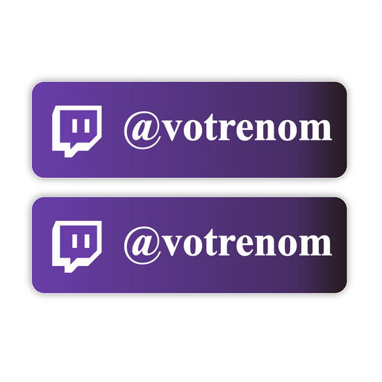 Autocollants Twitch personnalisés : créez l'identité de votre stream ...