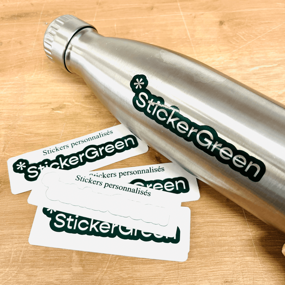 Stickers transparents Personnalisés, écoresponsable et français ...